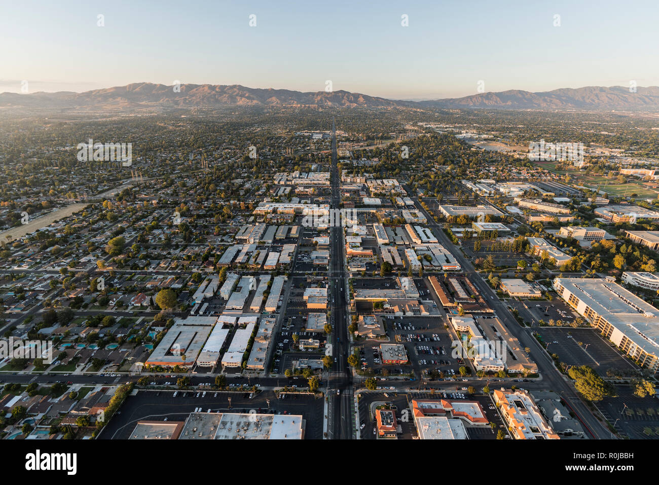 Reseda california usa hi-res stock photography and images - Alamy