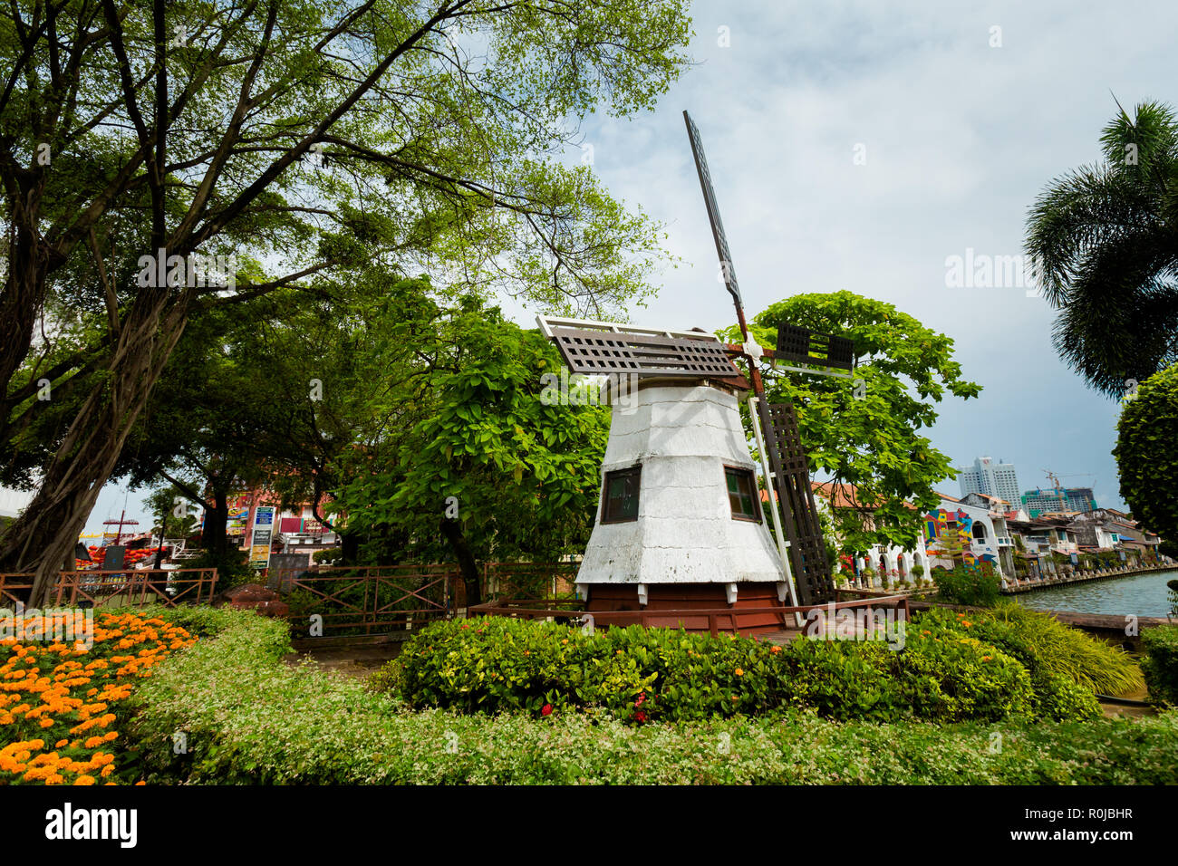 Melaka windmill hi-res stock photography and images - Alamy