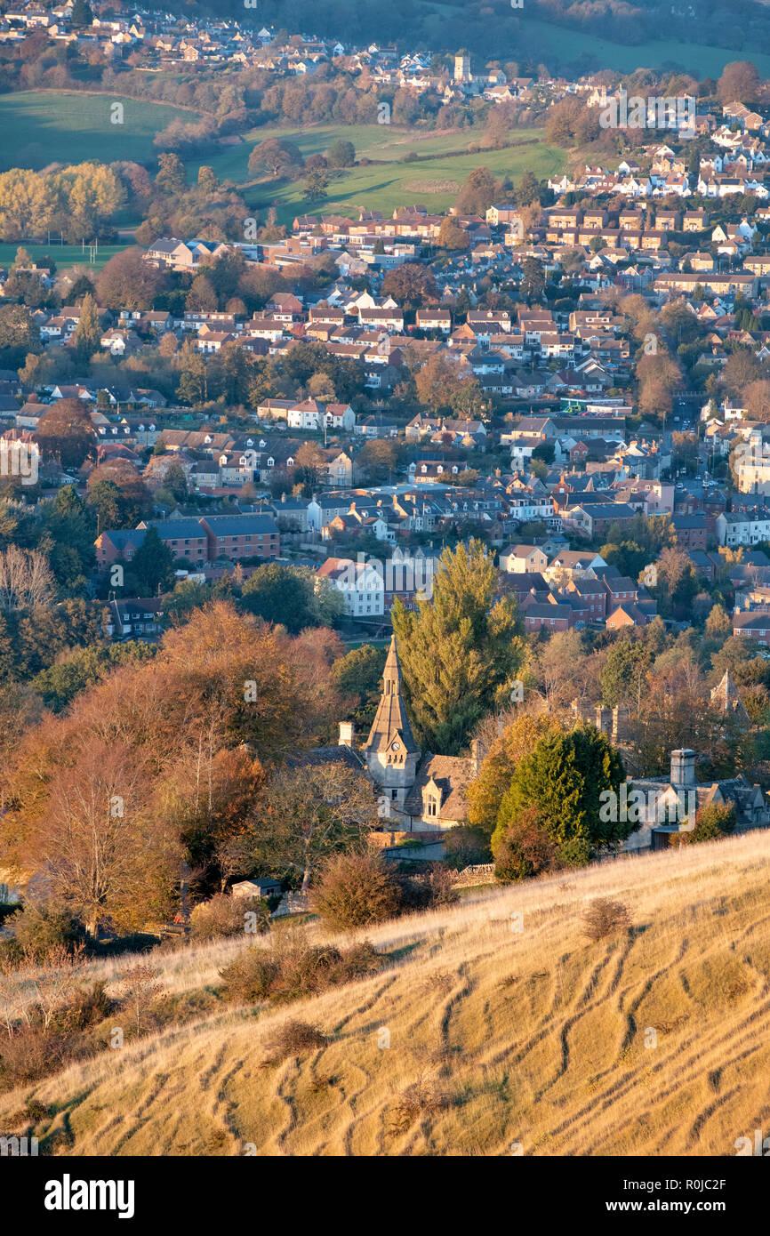 Gloucestershire view stroud hi-res stock photography and images - Alamy
