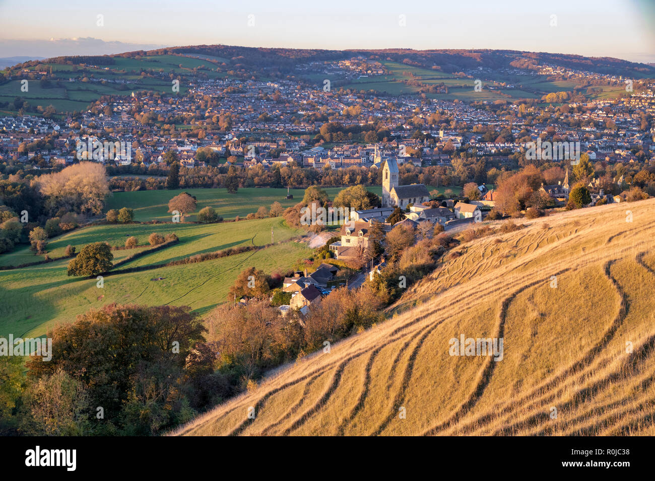 View from selsley common hi-res stock photography and images - Alamy