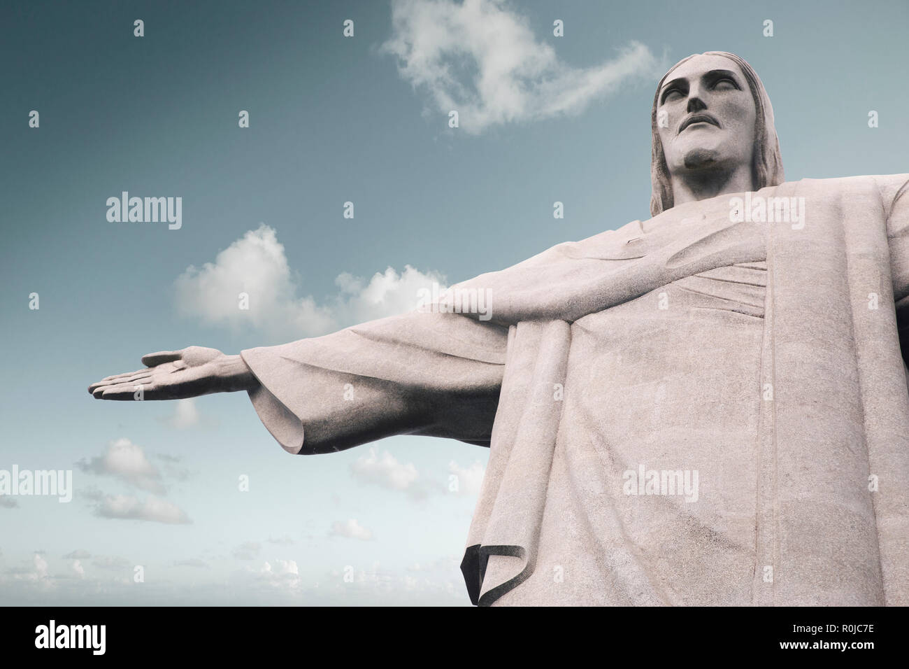 Christ the Redeemer (Cristo Redentor) statue in Rio de Janeiro, Brazil ...