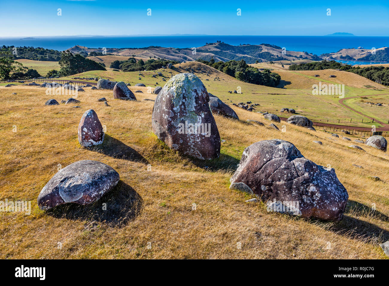 Stony Batter Waiheke Island, New Zealand Stock Photo - Alamy