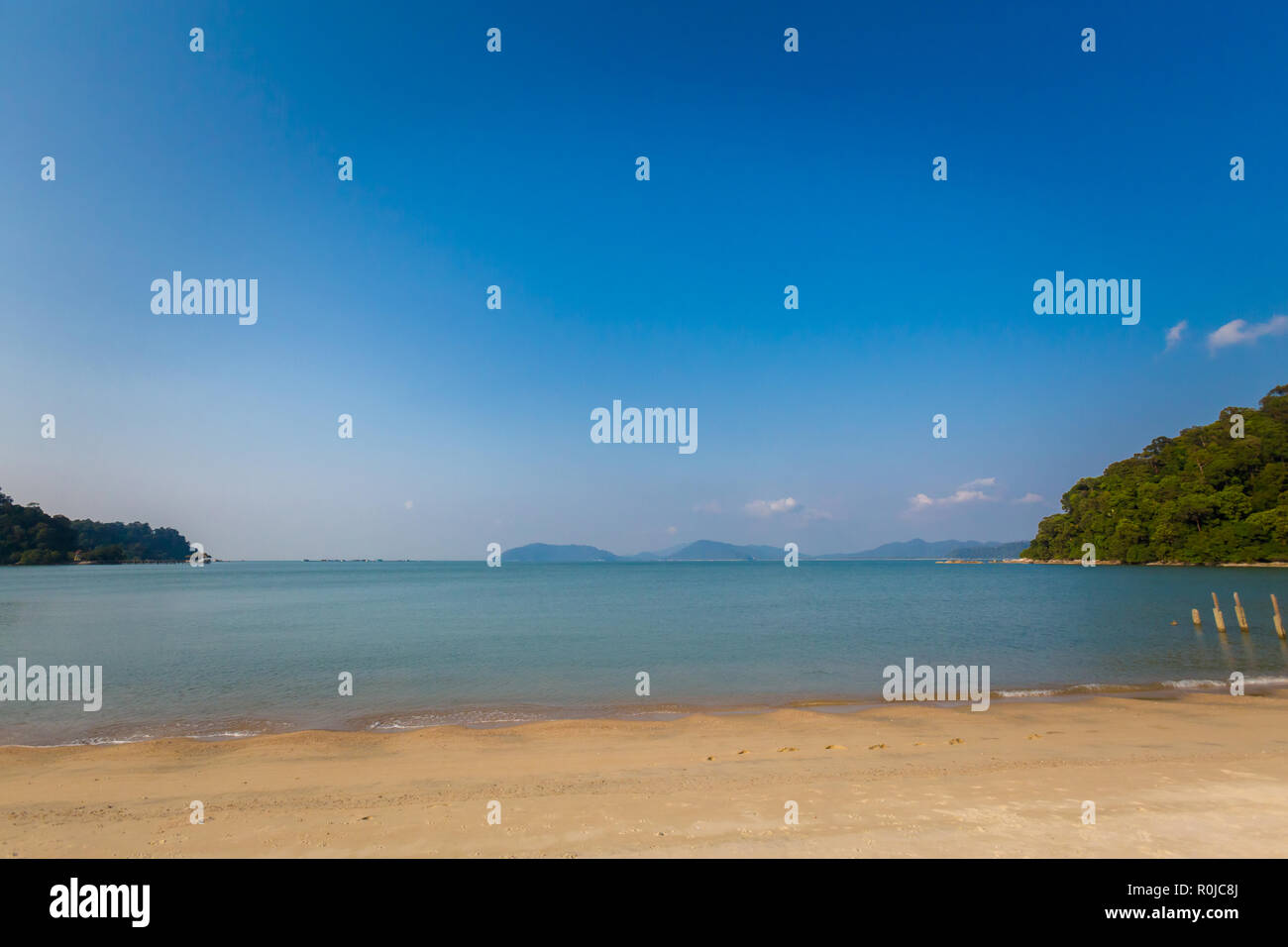Teluk dalam beach hi-res stock photography and images - Alamy