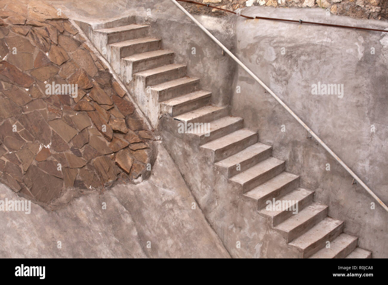 Old stone stairs,detail of medieval steps, closeup Stock Photo - Alamy