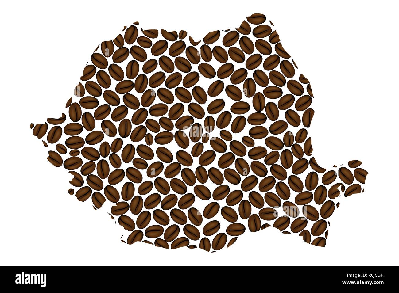 Bucharest romania cafe Stock Vector Images - Alamy