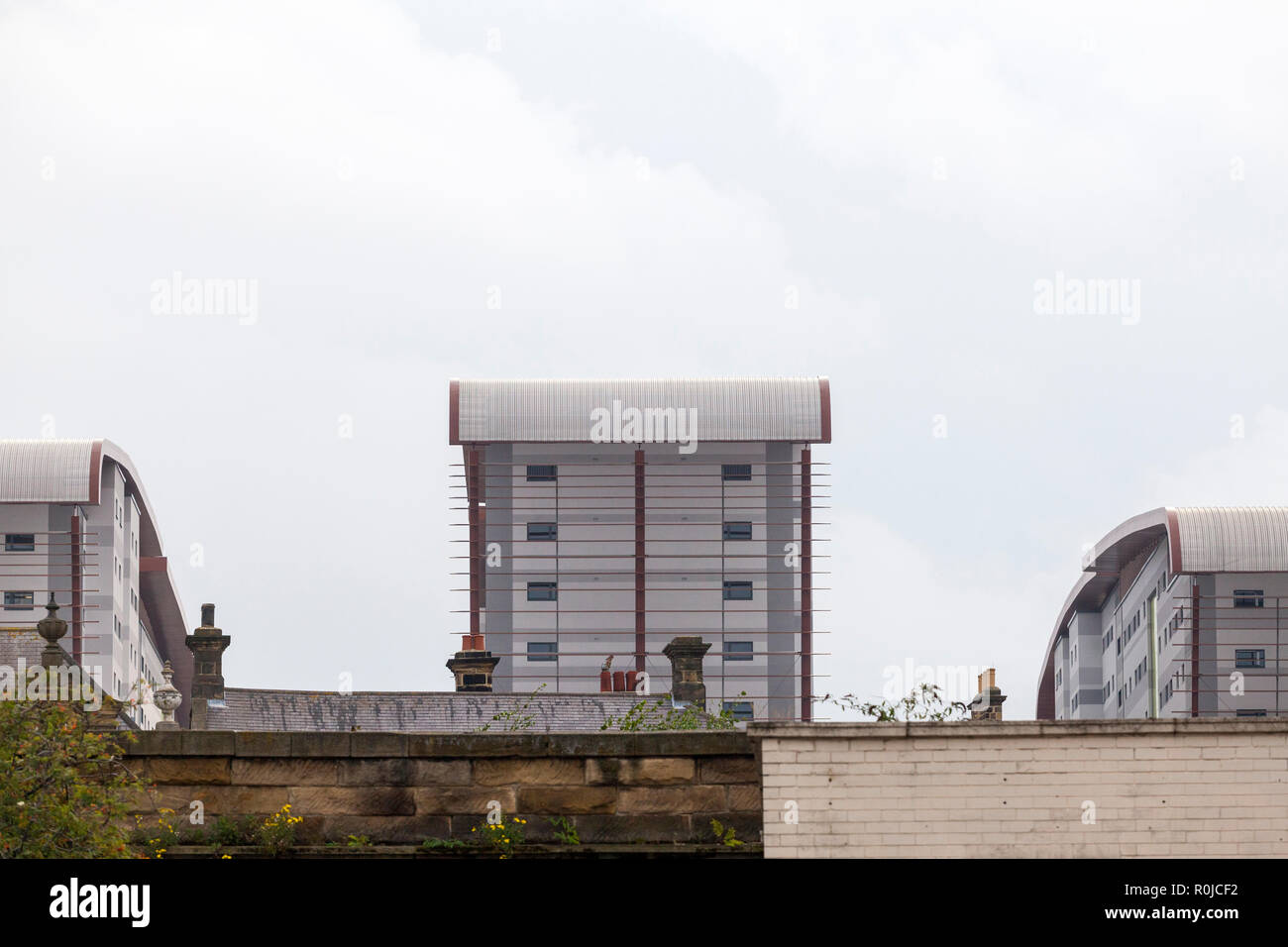 The new Northumbria University Student Accommodation blocks of Trinity ...