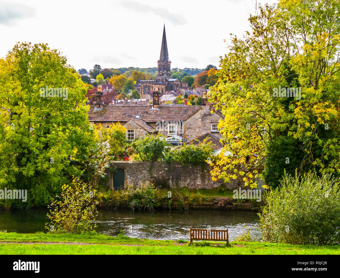 Bakewell town hi-res stock photography and images - Alamy