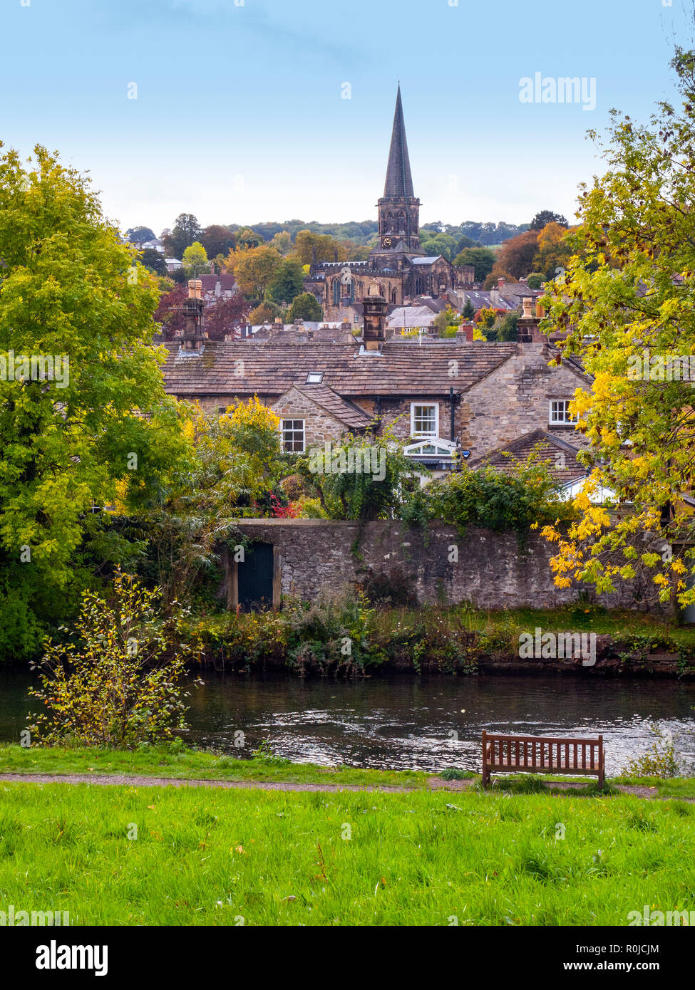 Bakewell castle hill hi-res stock photography and images - Alamy