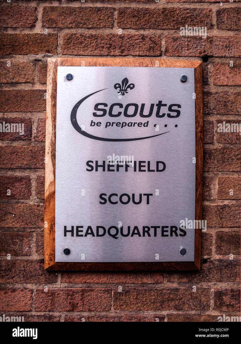 Sheffield scout headquarters hi-res stock photography and images - Alamy