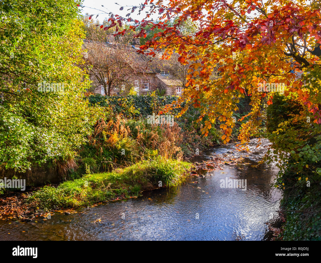 Baslow derbyshire hi-res stock photography and images - Alamy