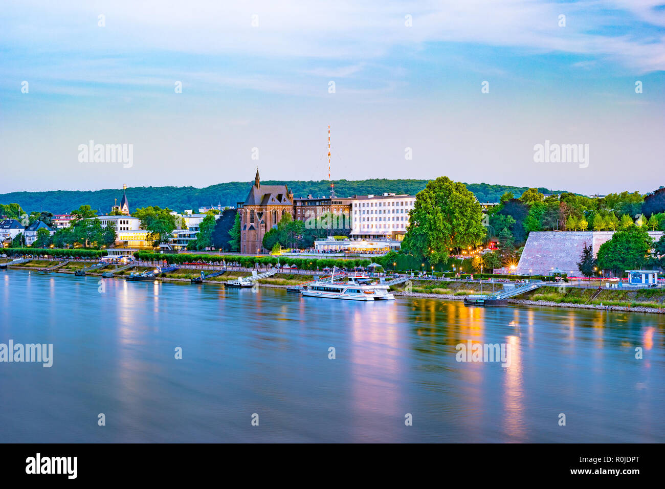 Skyline of Bonn, Germany Stock Photo - Alamy