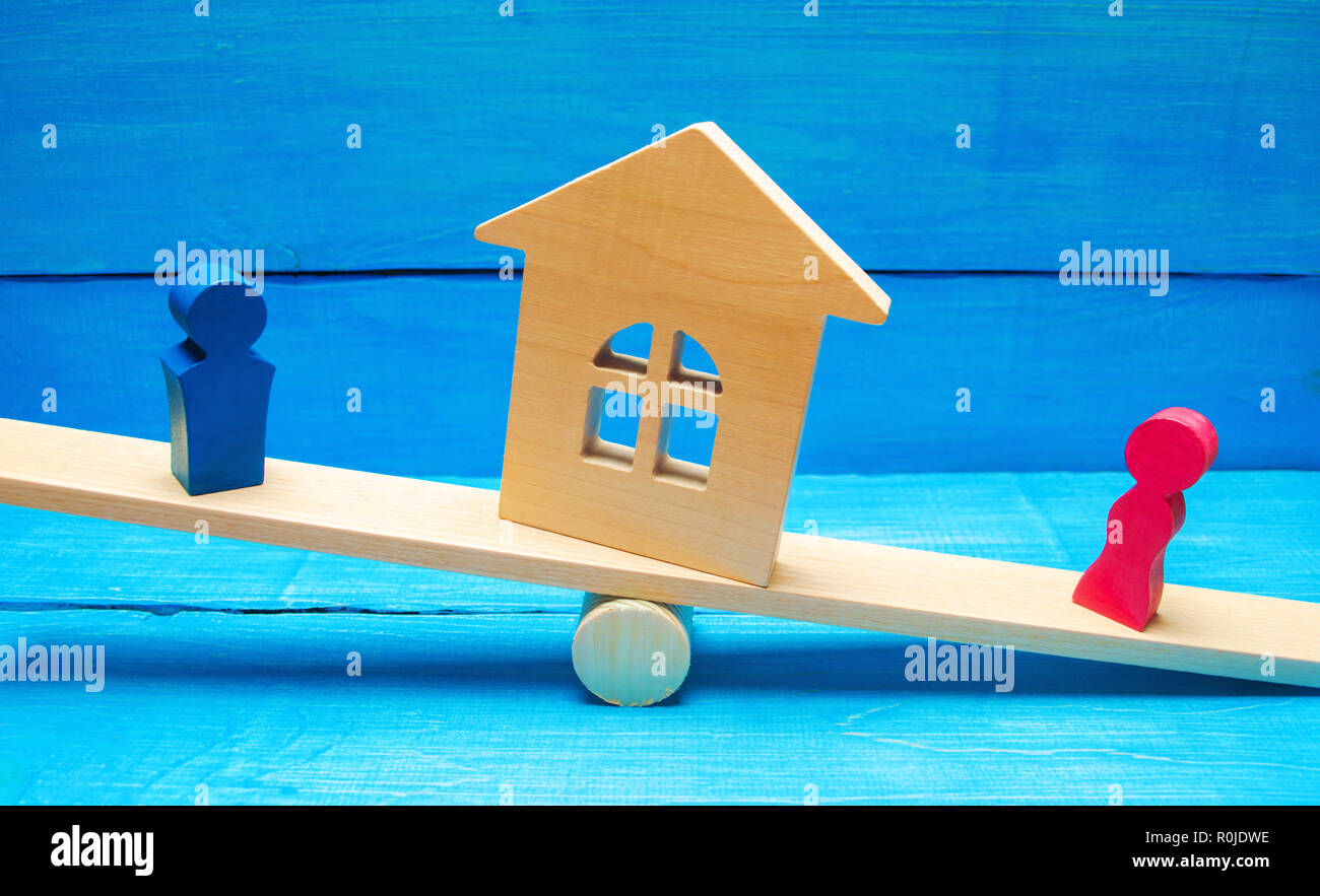 division of property by legal means. clarification of ownership of the ...