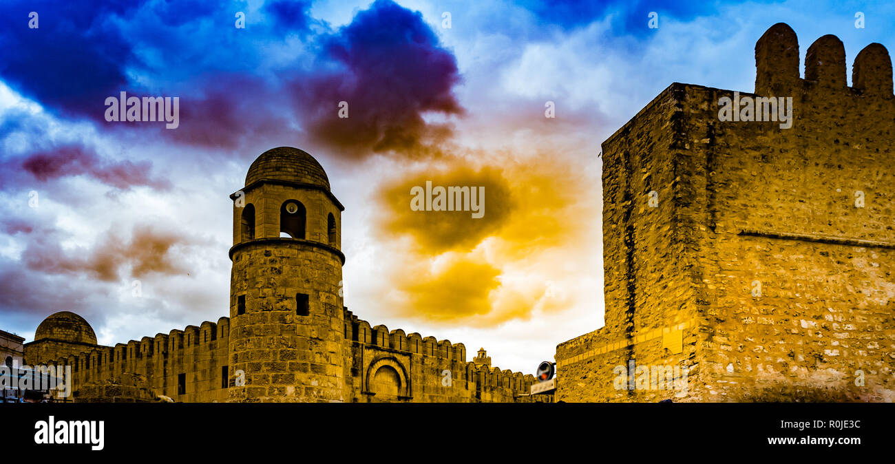 Photo of Mosque in Sousse Stock Photo - Alamy