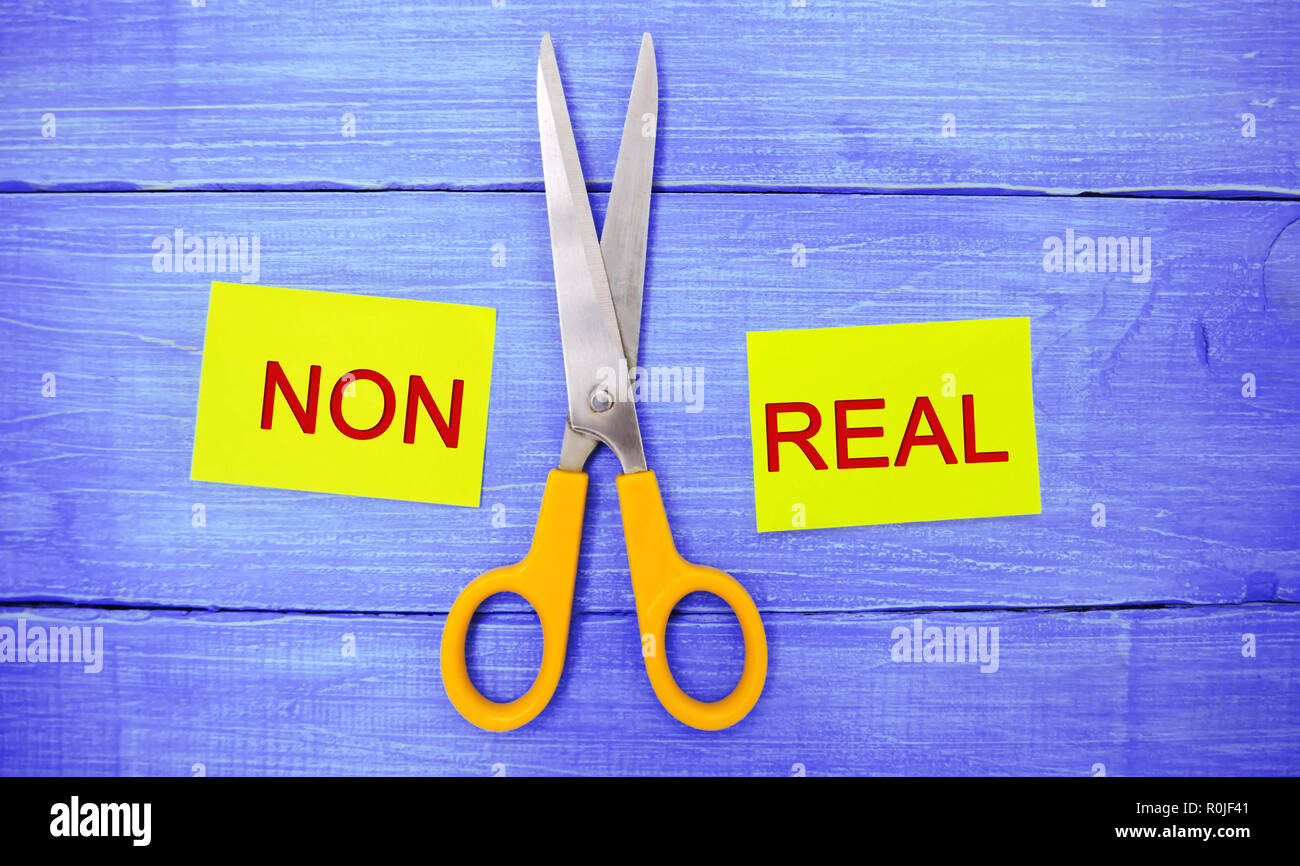 Real unreal hi-res stock photography and images - Alamy