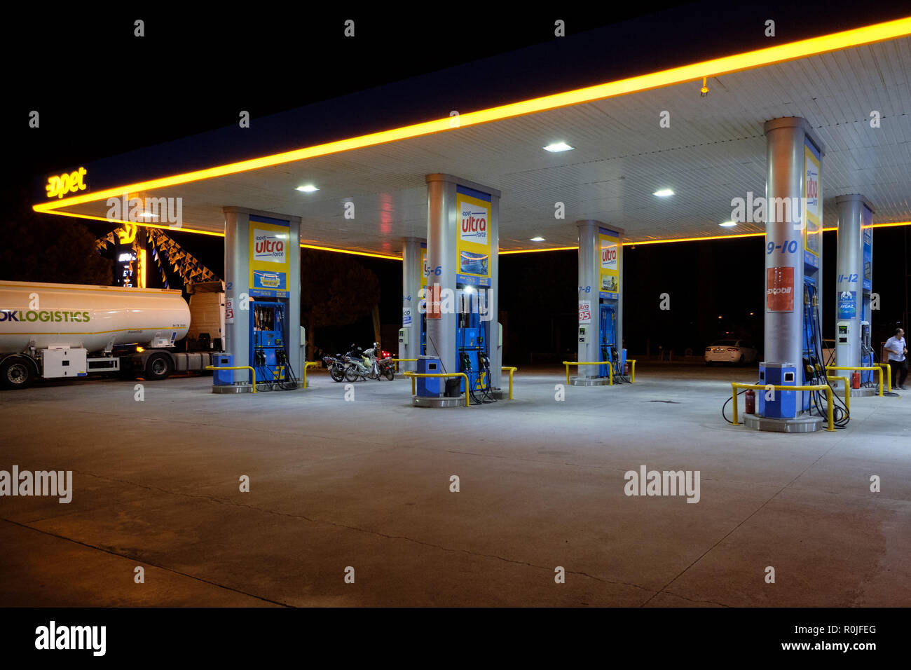 Opet gas hi-res stock photography and images - Alamy