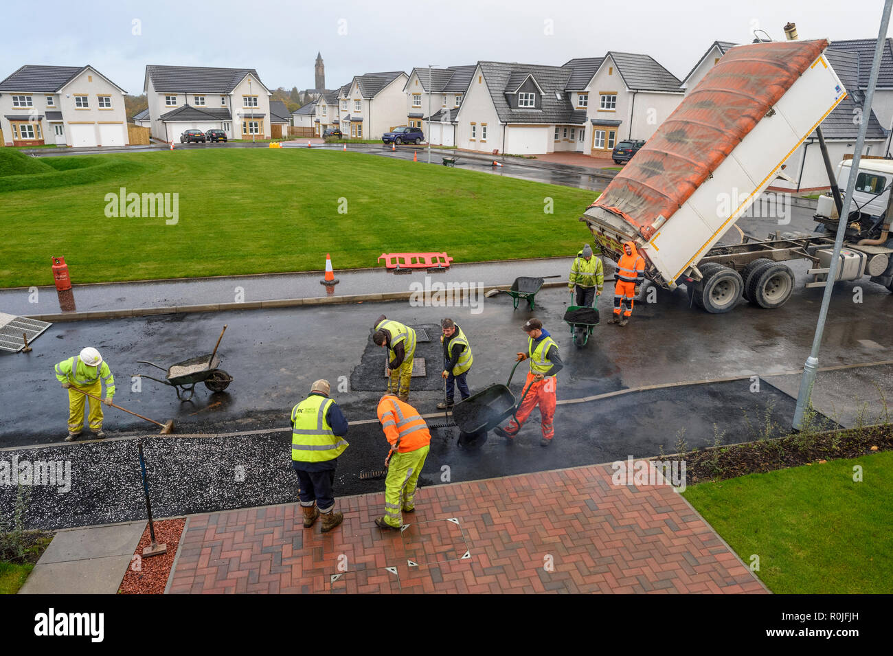 Scottish workers hi-res stock photography and images - Alamy