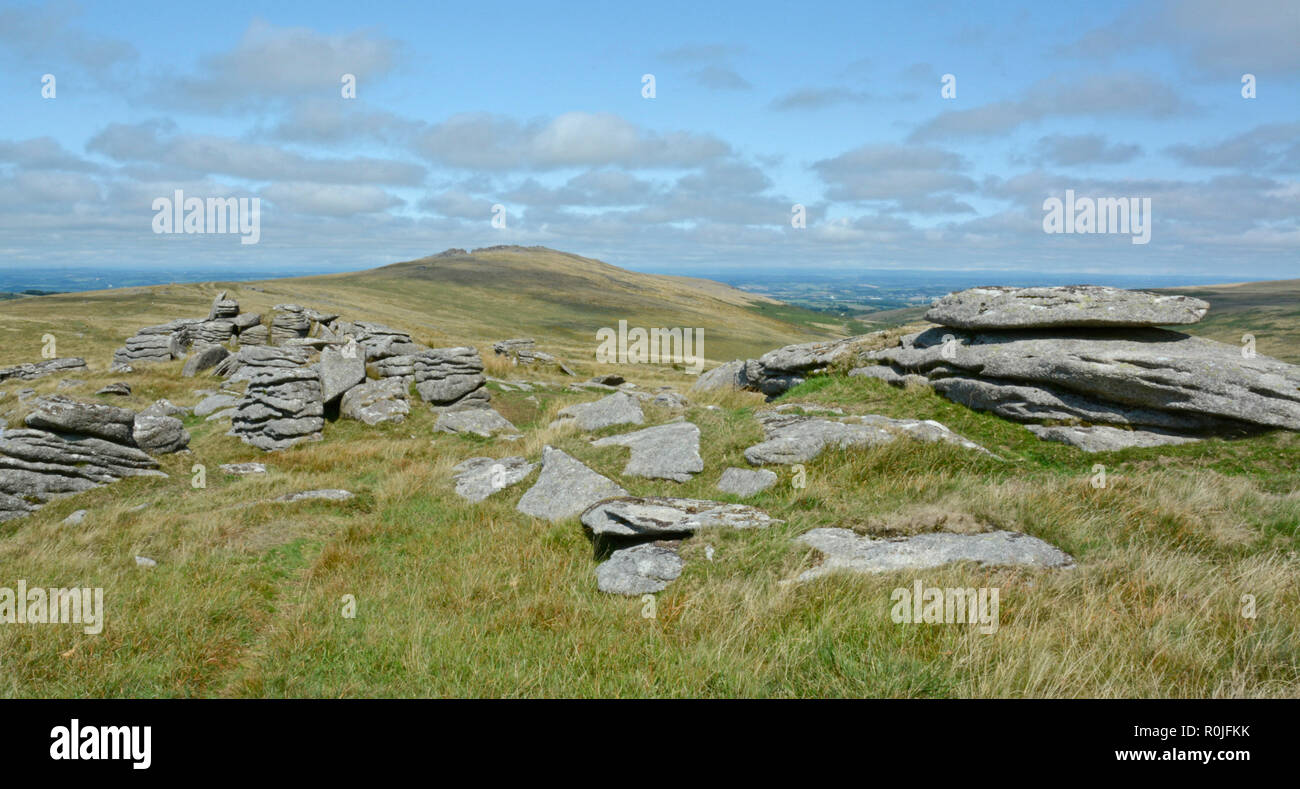 Devon moorland hi-res stock photography and images - Alamy