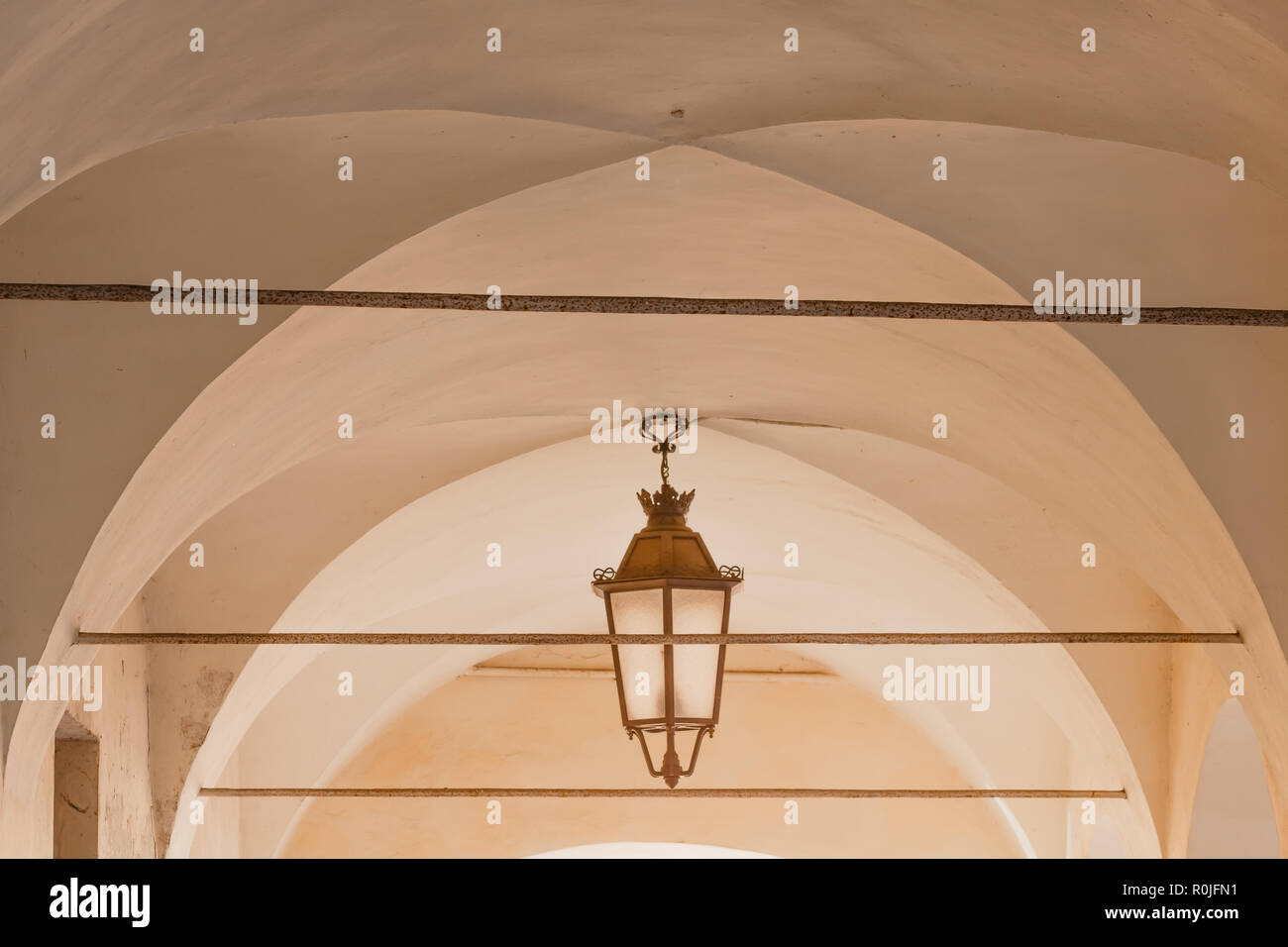 series of cross vaults ,they're are a type of architectural cover ...