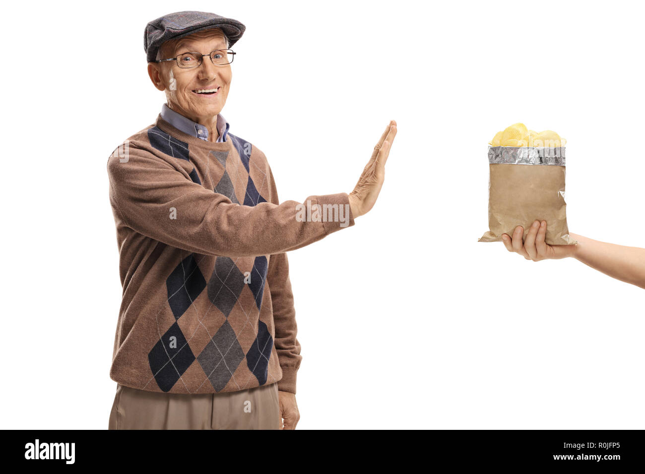Bag of chips hi-res stock photography and images - Alamy