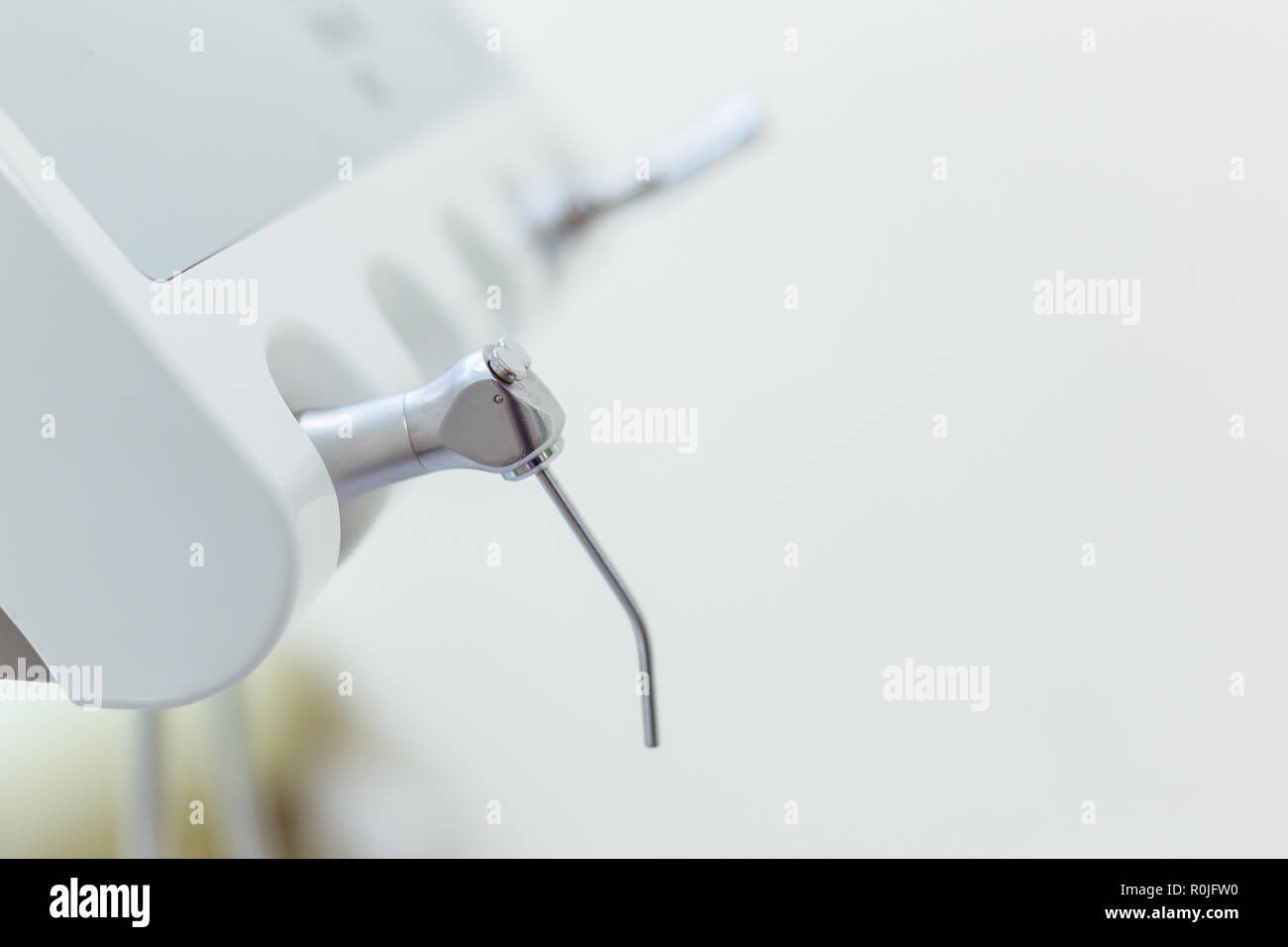 dental instruments and tools in a dentists office Stock Photo - Alamy
