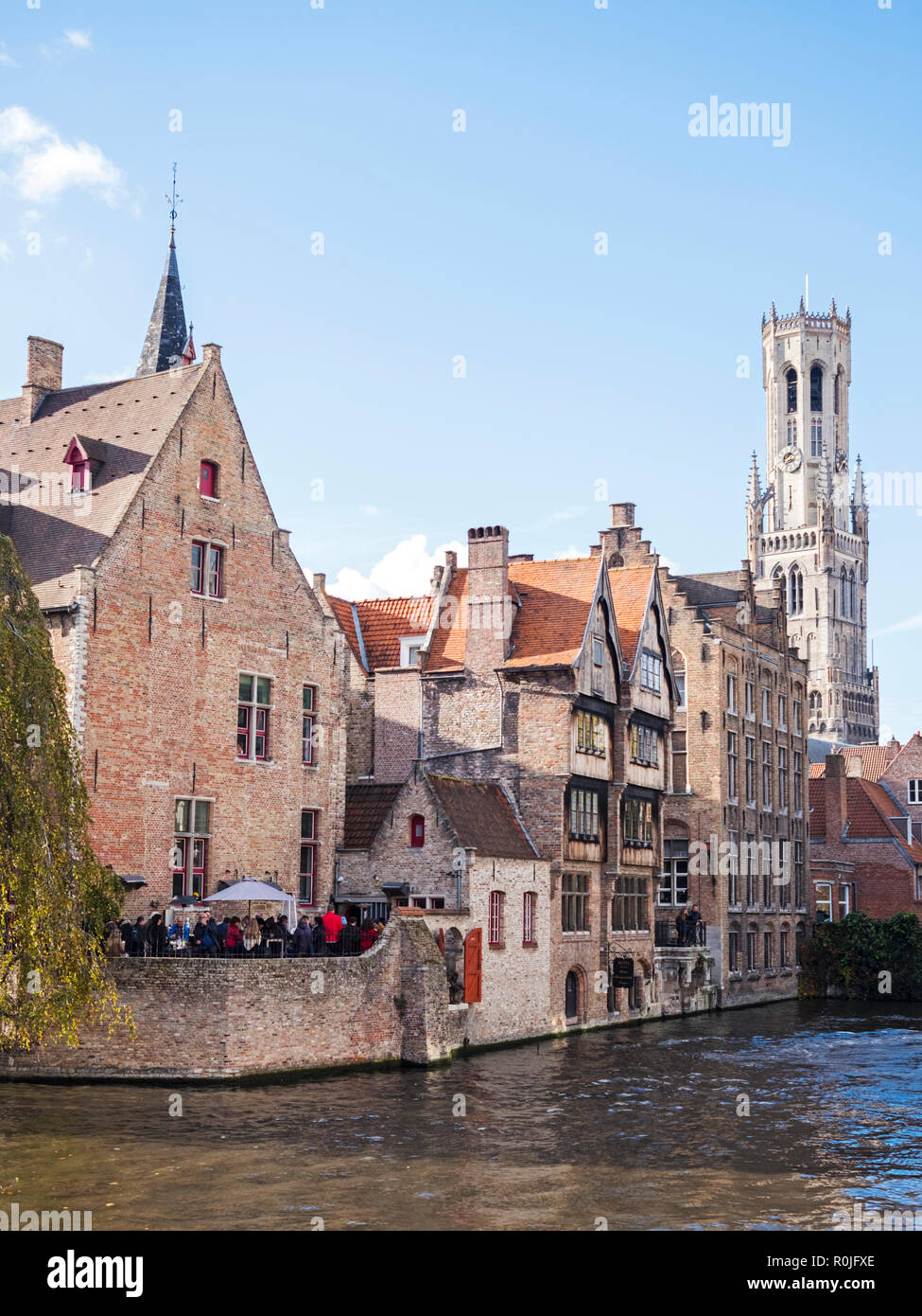 Canal brugge zeebrugge canal hi-res stock photography and images - Alamy