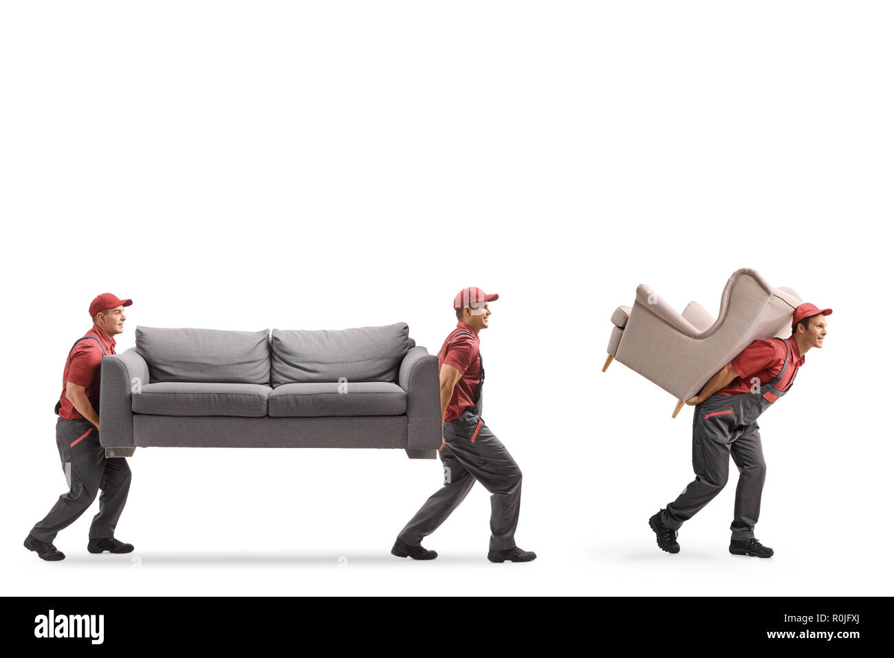 Transport male hi-res stock photography and images - Alamy