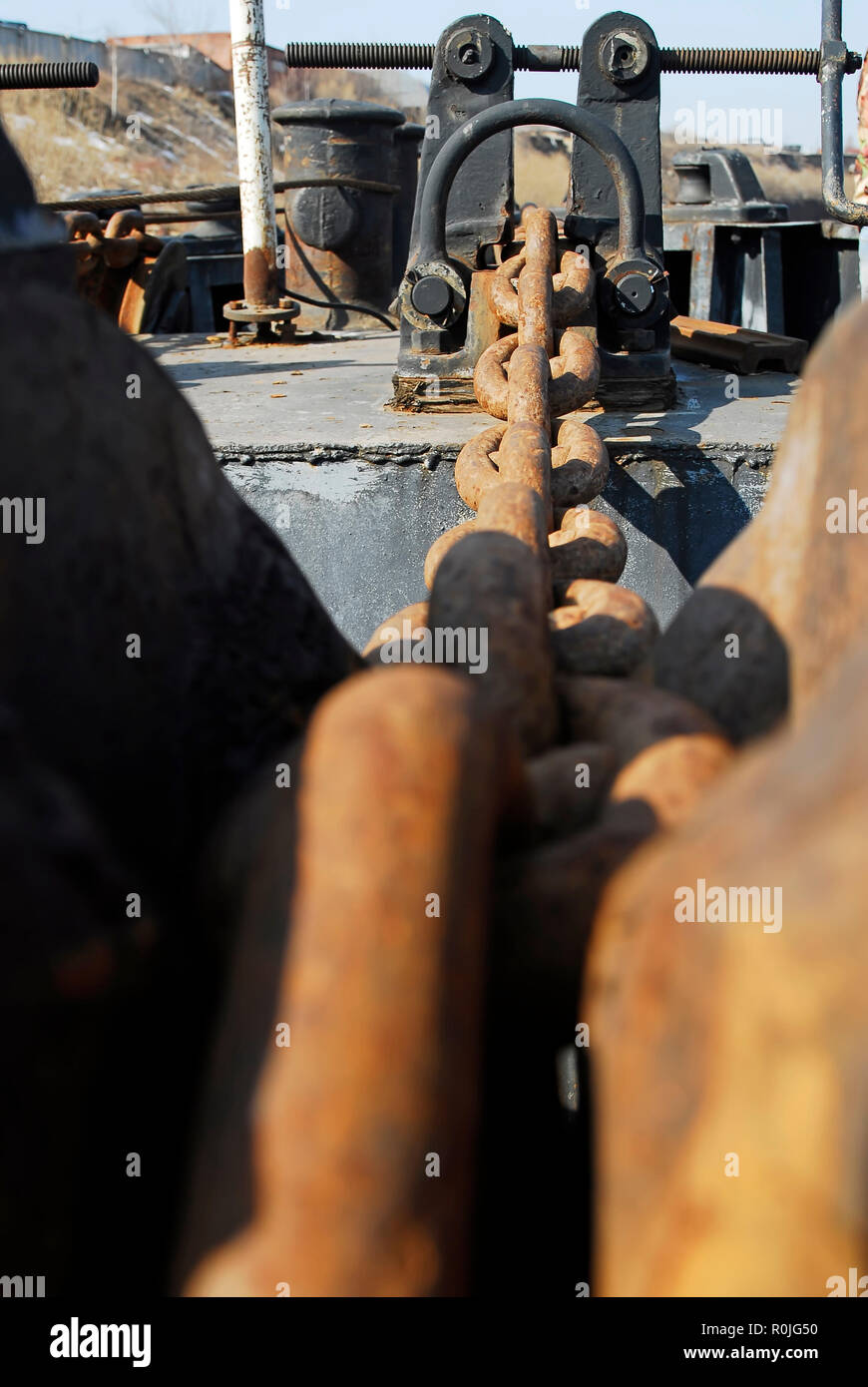 Anchor block hi-res stock photography and images - Alamy