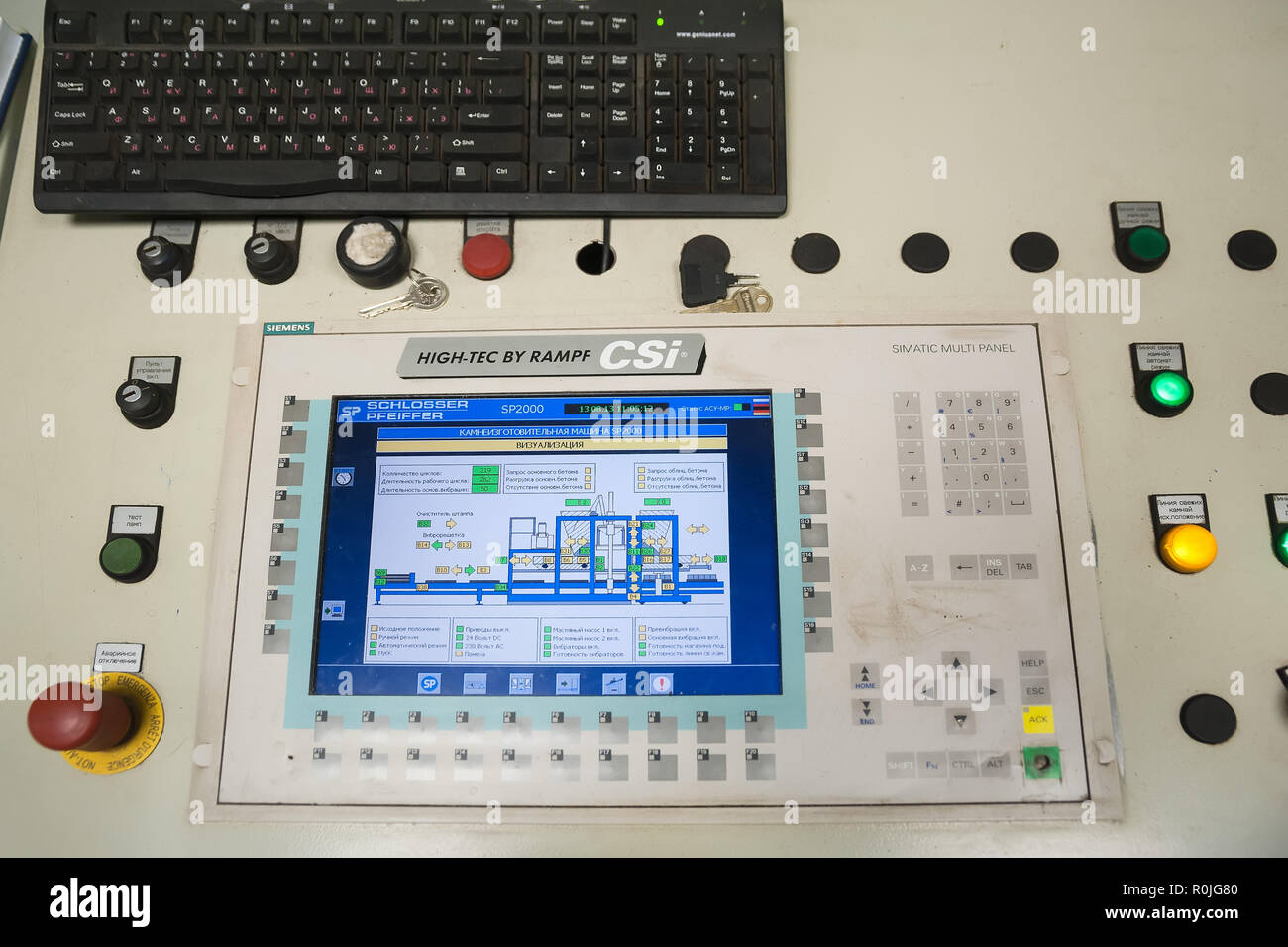 Technical control department hi-res stock photography and images - Alamy