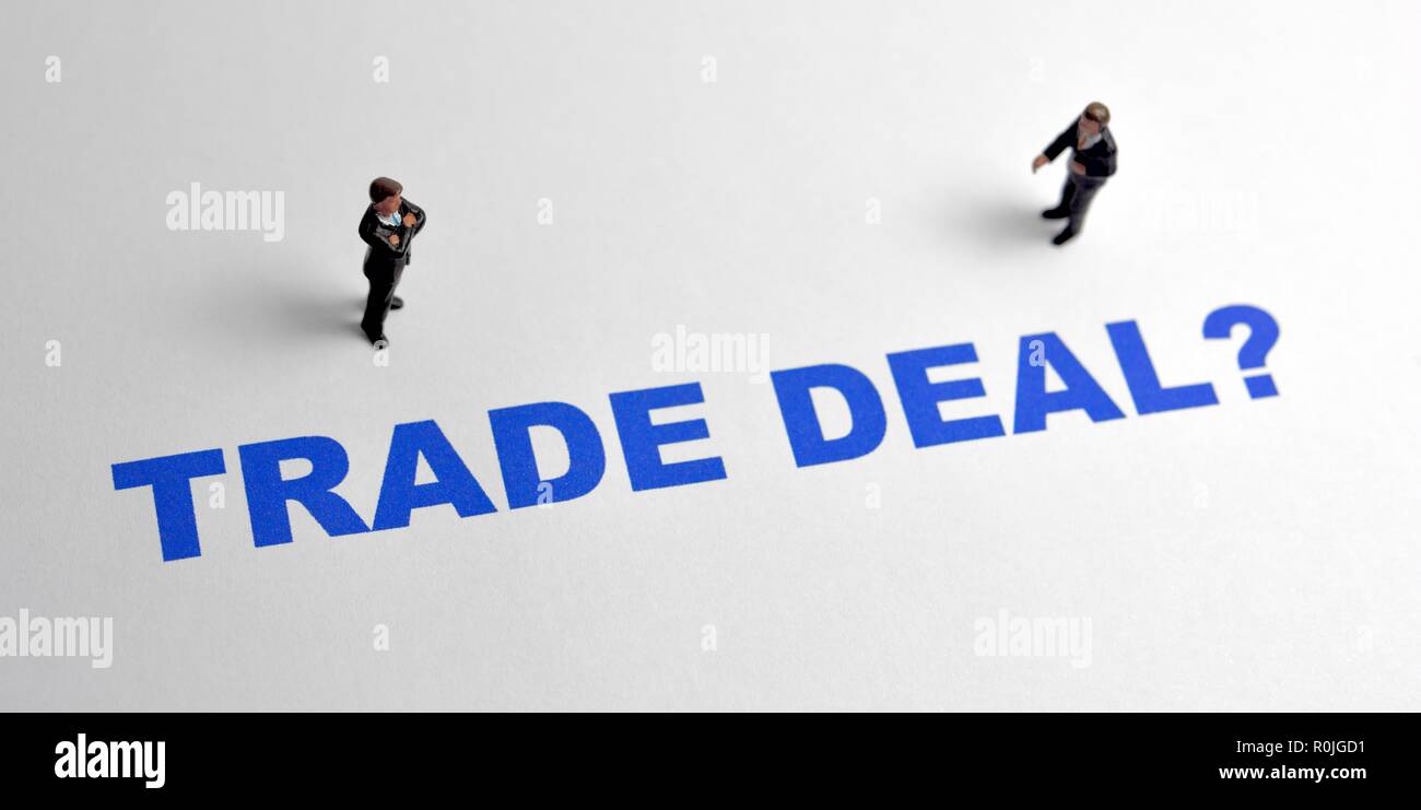 Free trade agreement hi-res stock photography and images - Alamy