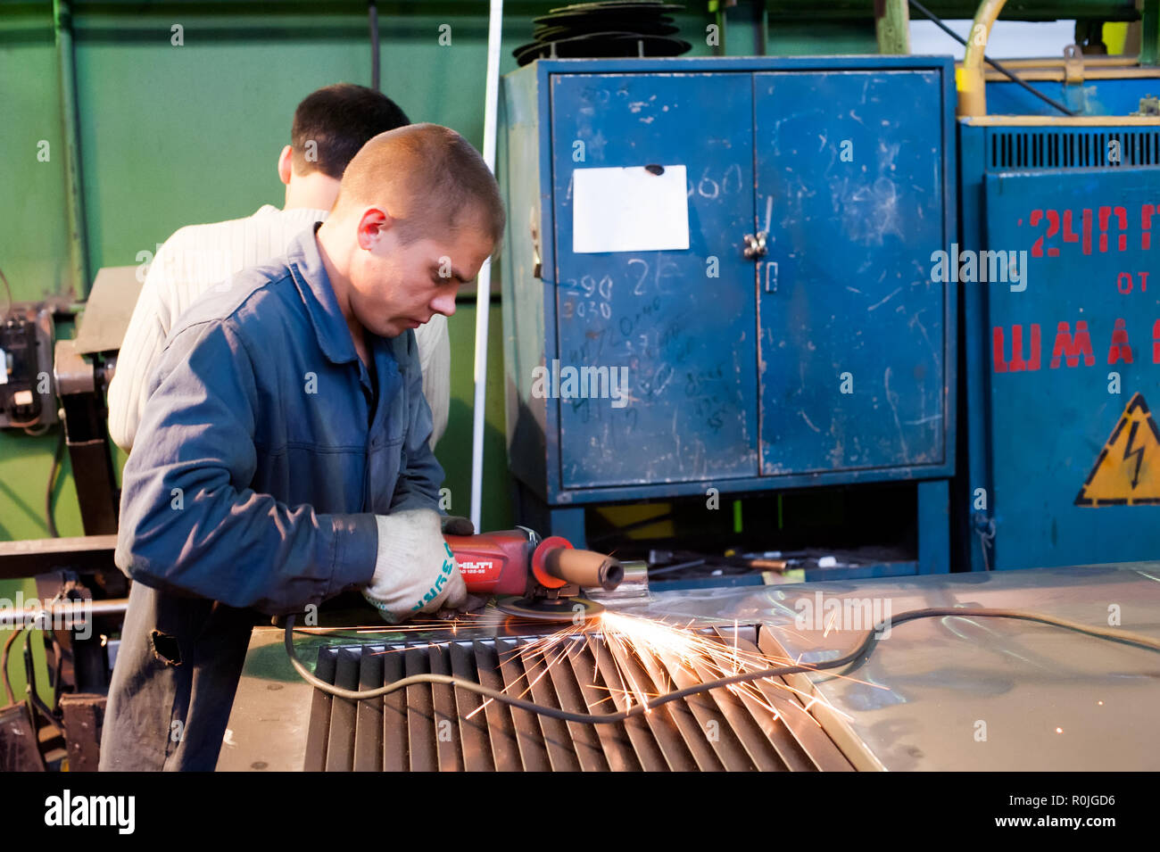 Young plant engines hi-res stock photography and images - Alamy