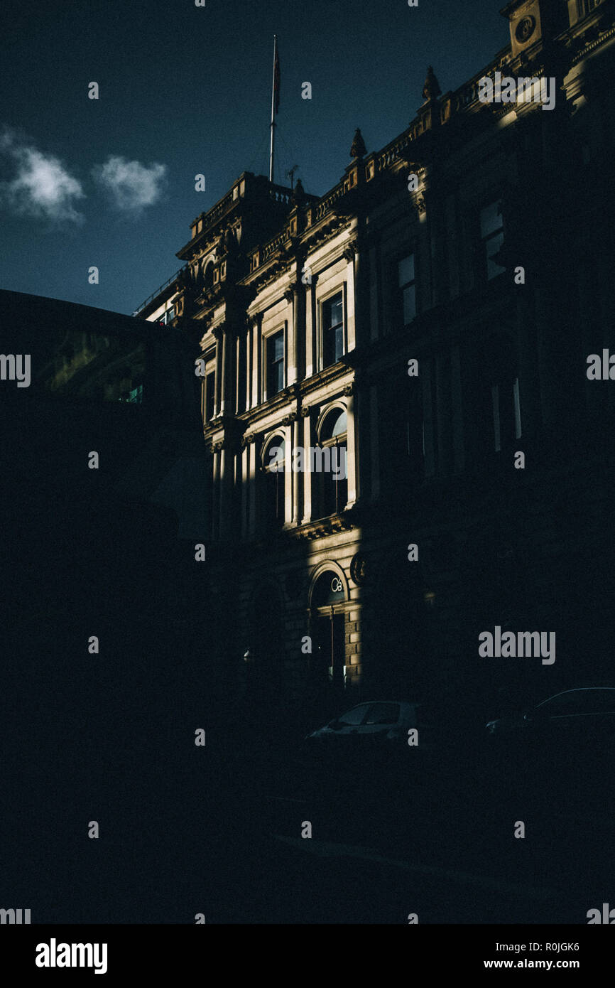 Glimpse of Light Stock Photo - Alamy