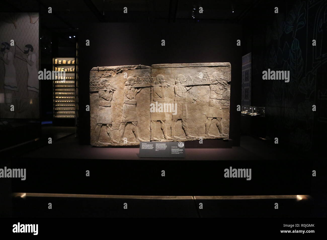 The British Museum King of The World king of Assyria 8 November 2018 ...