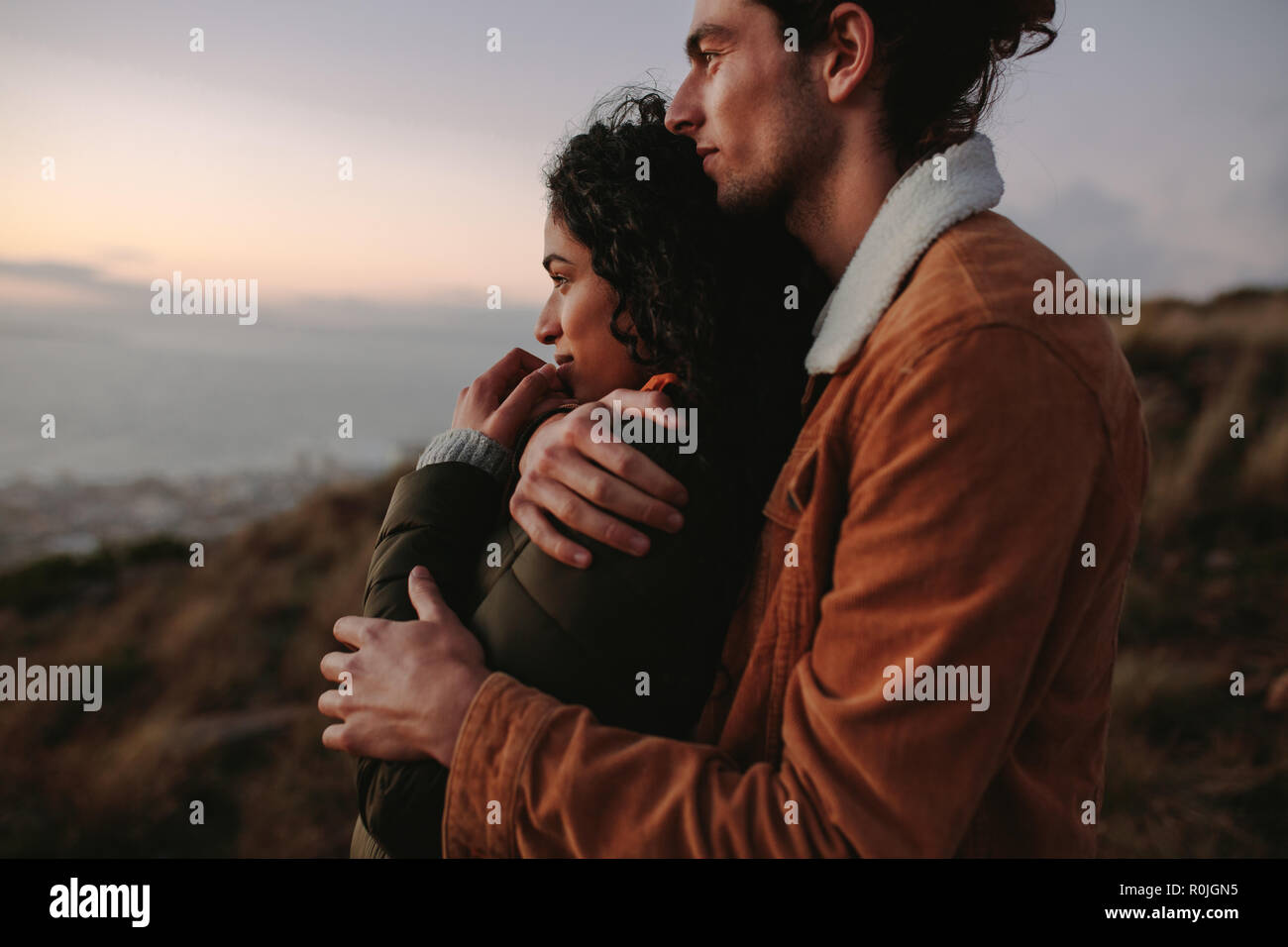 Standing in mountain hi-res stock photography and images - Alamy