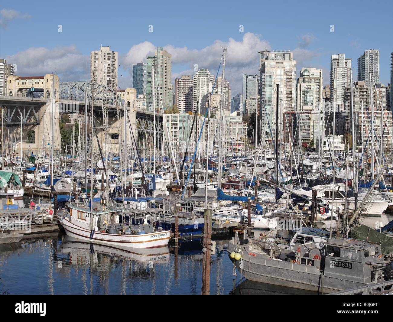 Fisherman's Wharf, Vancouver, British Columbia, Canada, Brian Martin ...