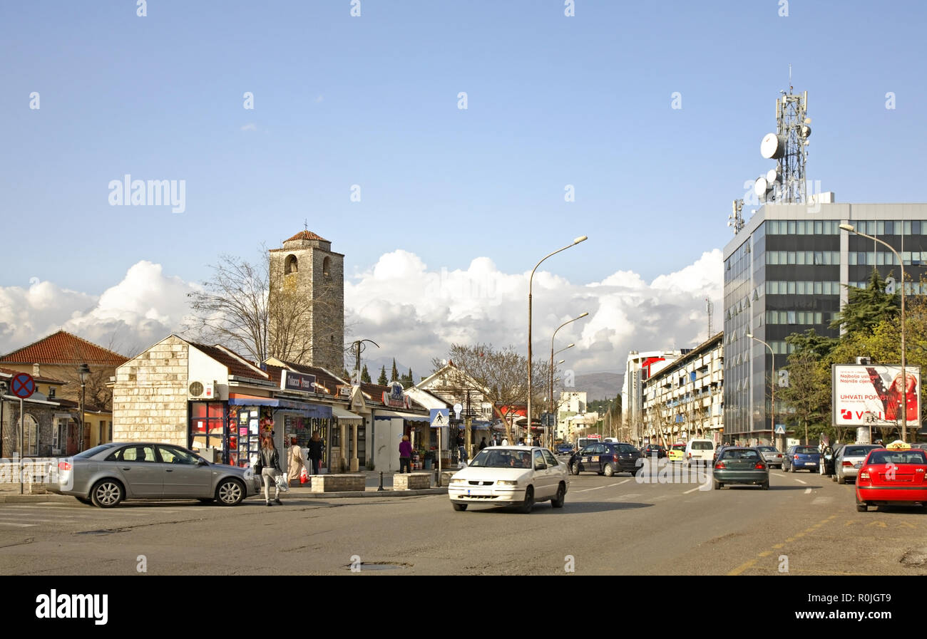 Podgorica street hi-res stock photography and images - Alamy