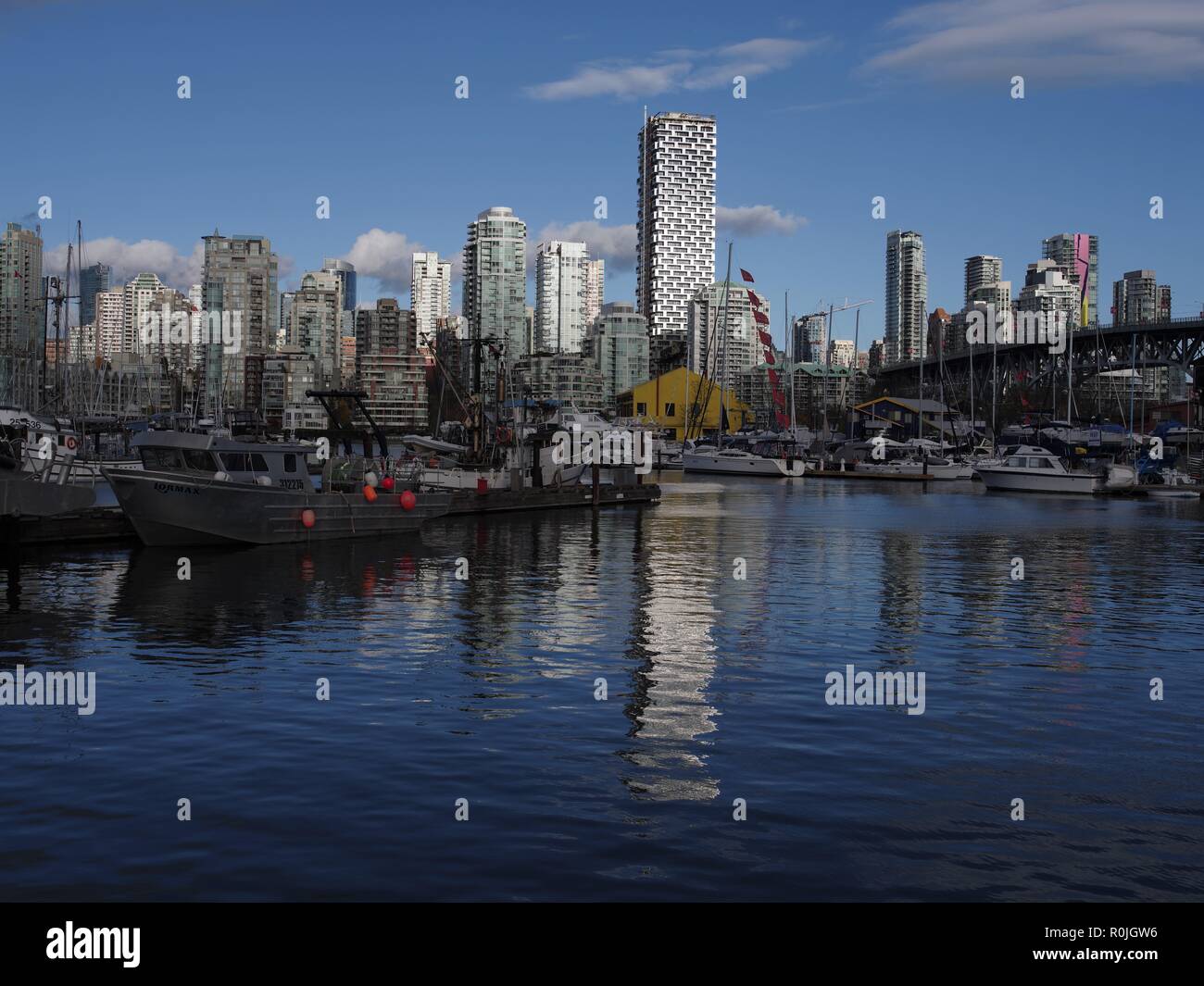 Fisherman's Wharf, Vancouver, British Columbia, Canada, Brian Martin ...