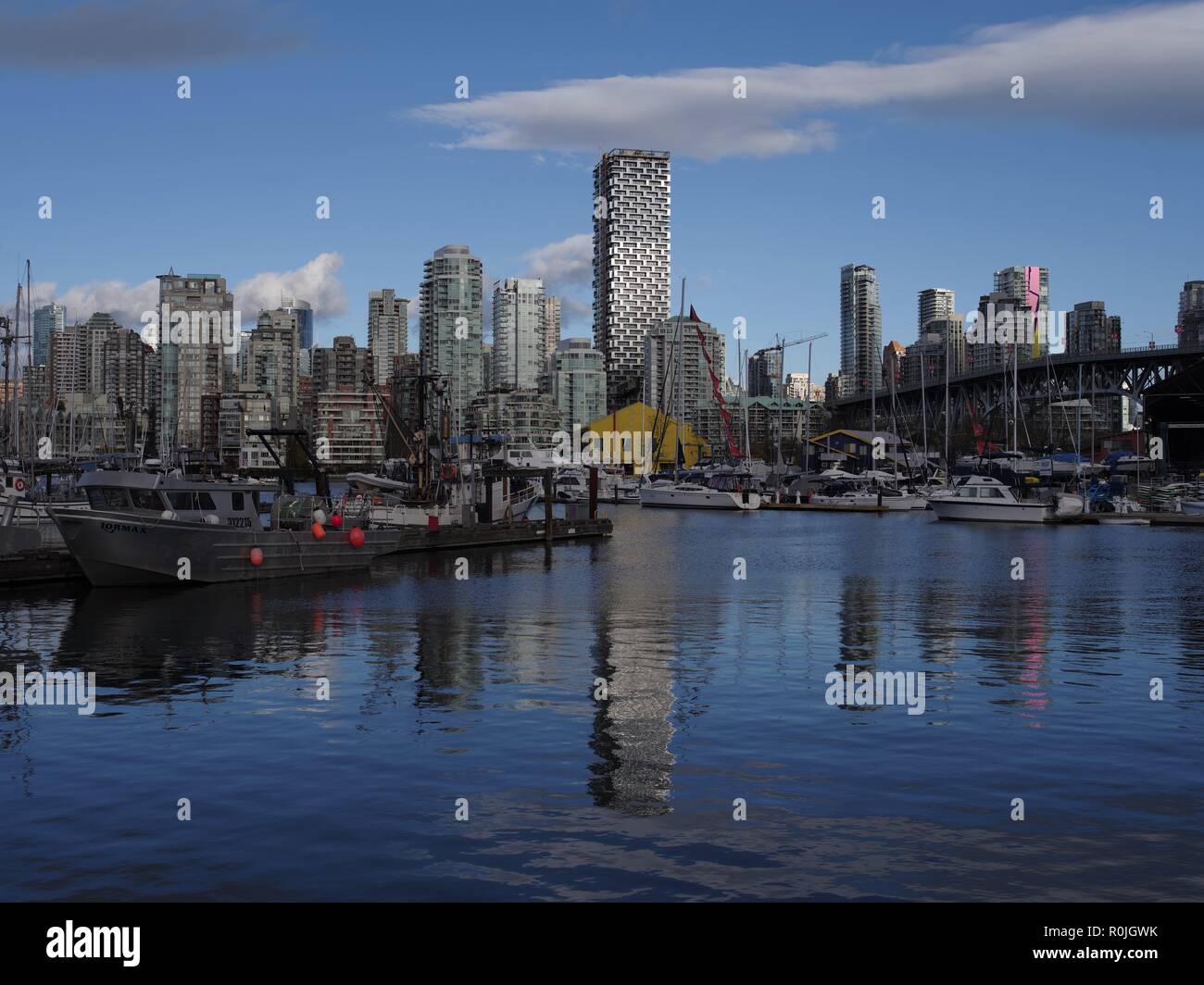 Fisherman's Wharf, Vancouver, British Columbia, Canada, Brian Martin ...
