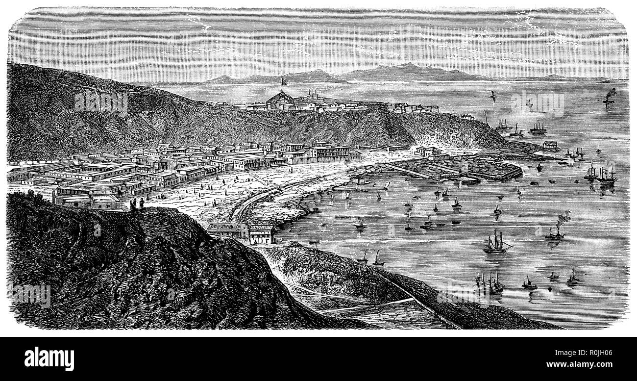 Aden yemen Black and White Stock Photos & Images - Alamy