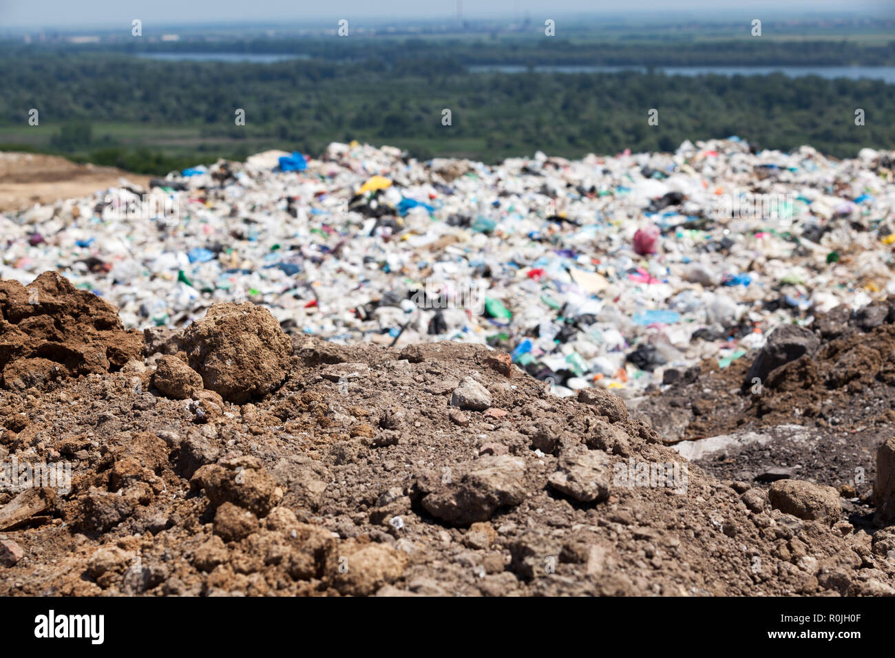Sanitary Landfill Stock Photos & Sanitary Landfill Stock Images - Alamy