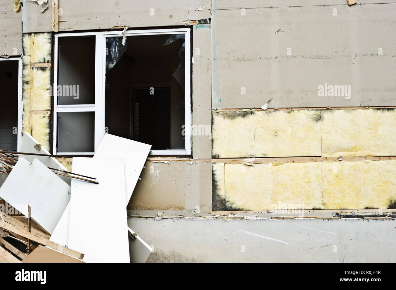 Partially ruined structure hi-res stock photography and images - Alamy