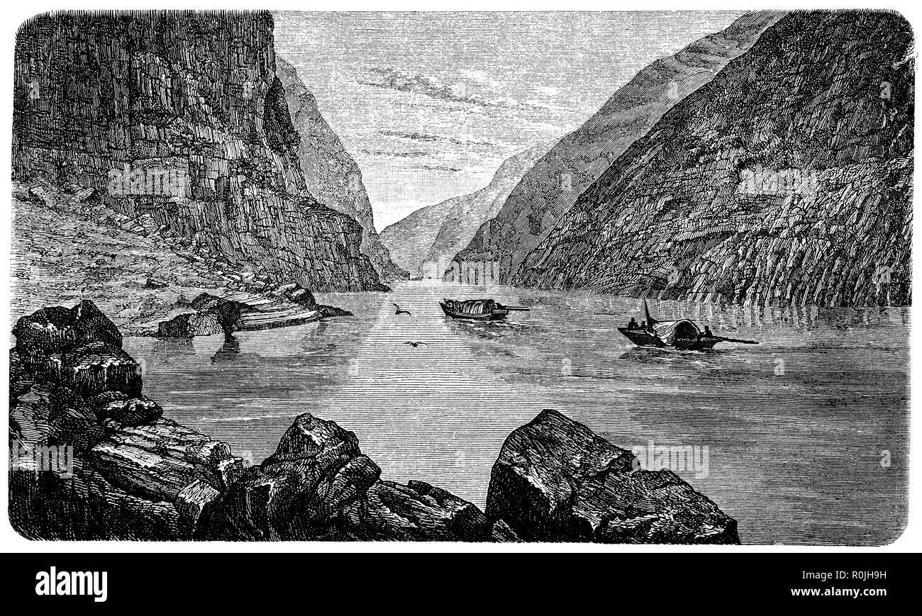 Yangtze kiang hi-res stock photography and images - Alamy