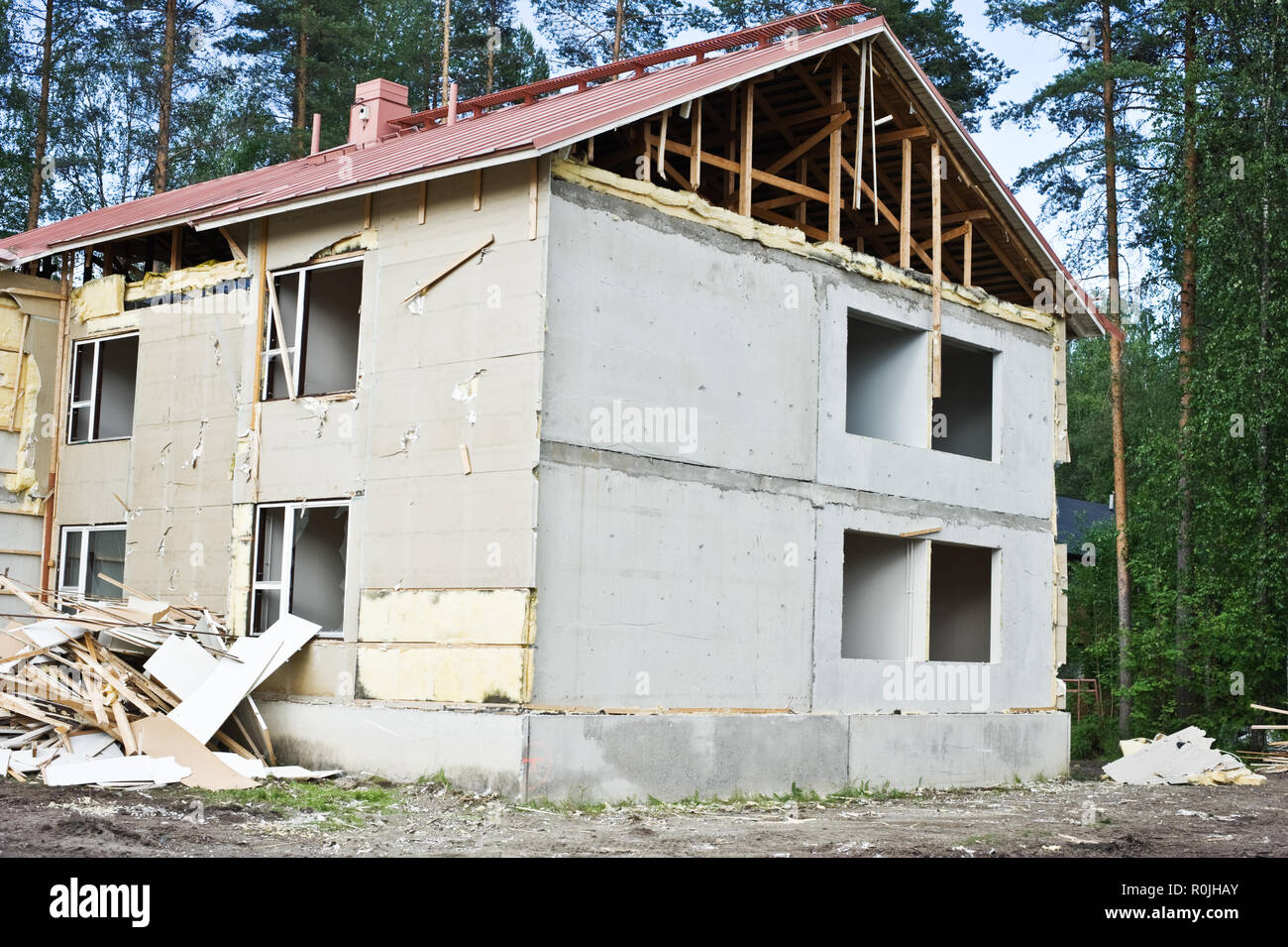 Construction waste recycling hi-res stock photography and images - Alamy