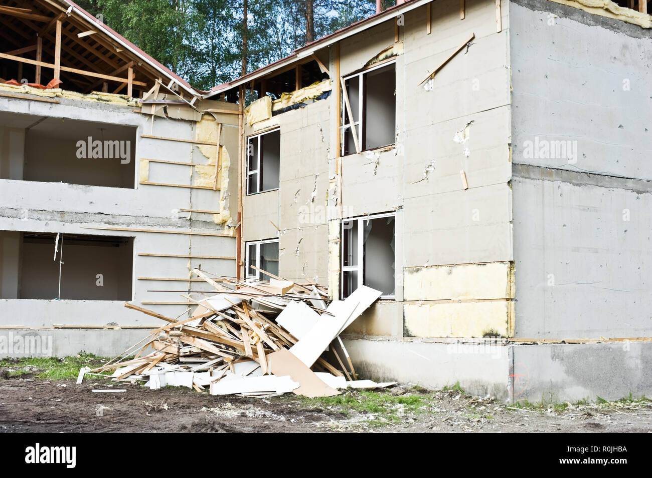 Construction waste recycling hi-res stock photography and images - Alamy