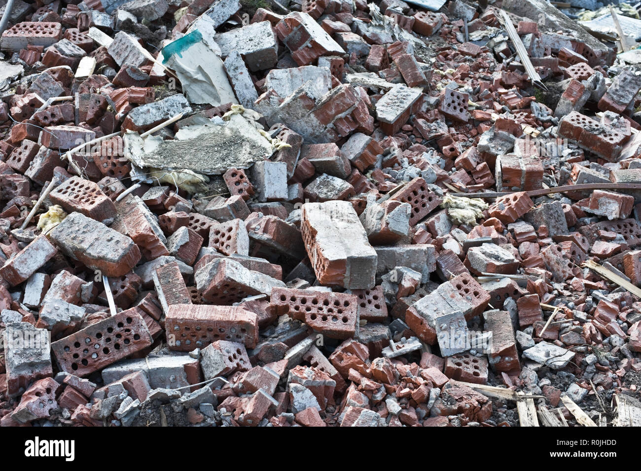 A pile of grey bricks hi-res stock photography and images - Alamy