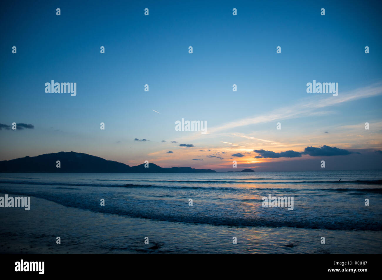 Best sunset greece hi-res stock photography and images - Alamy