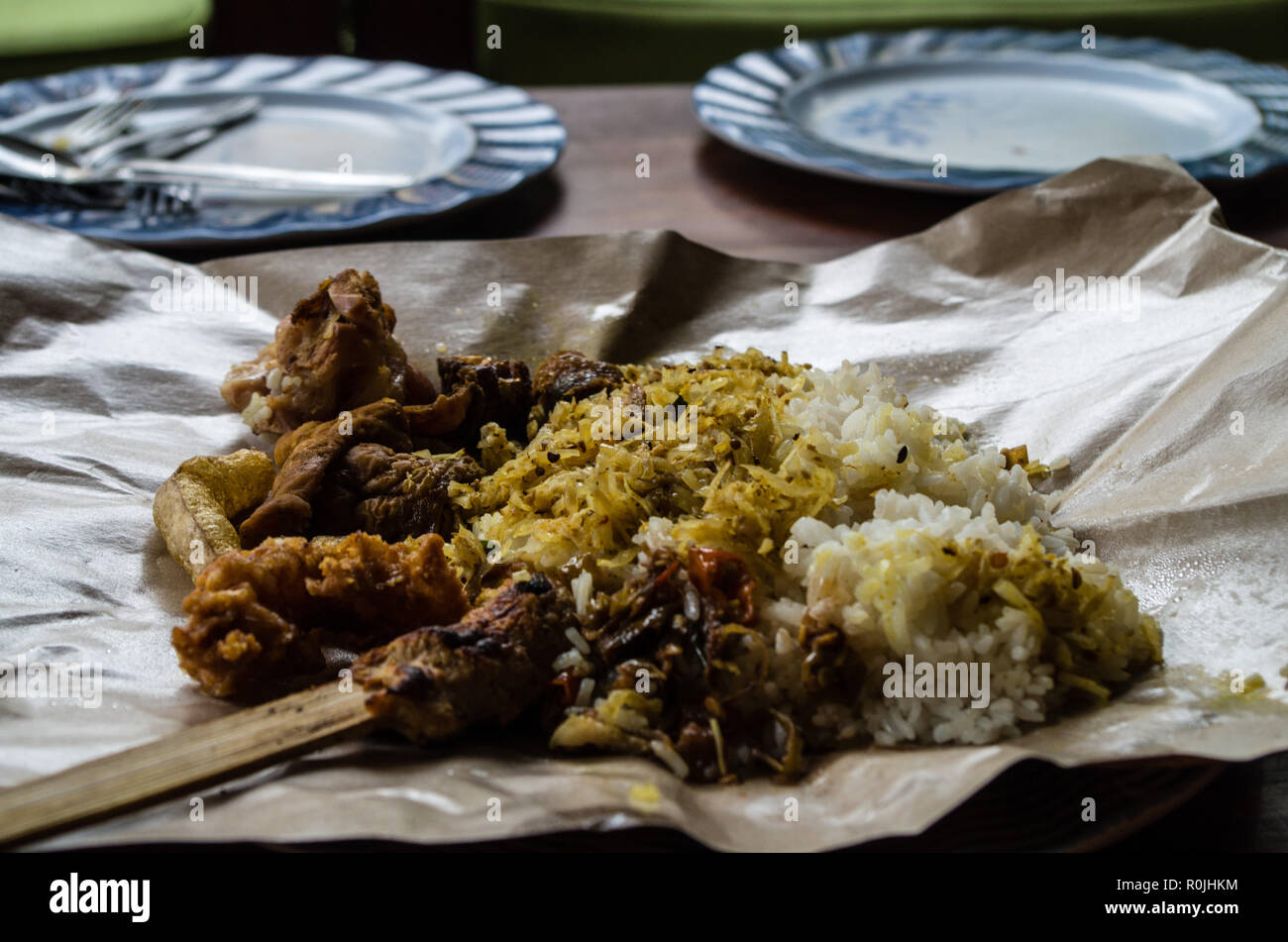 LAWAR - Balinese dish created from a mixture of vegetables, coconut and ...