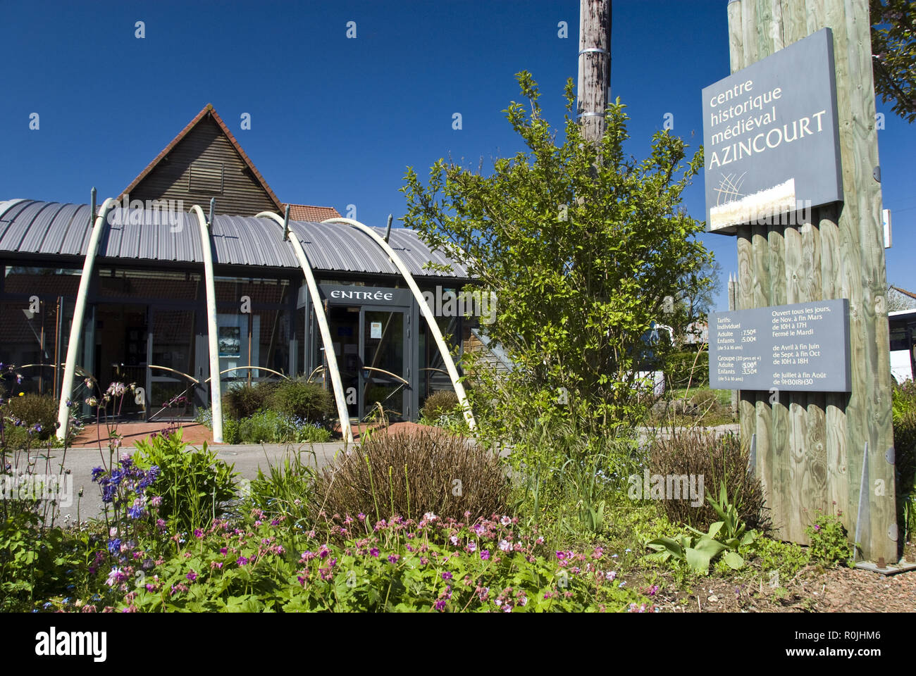 Azincourt 1415 hi-res stock photography and images - Alamy