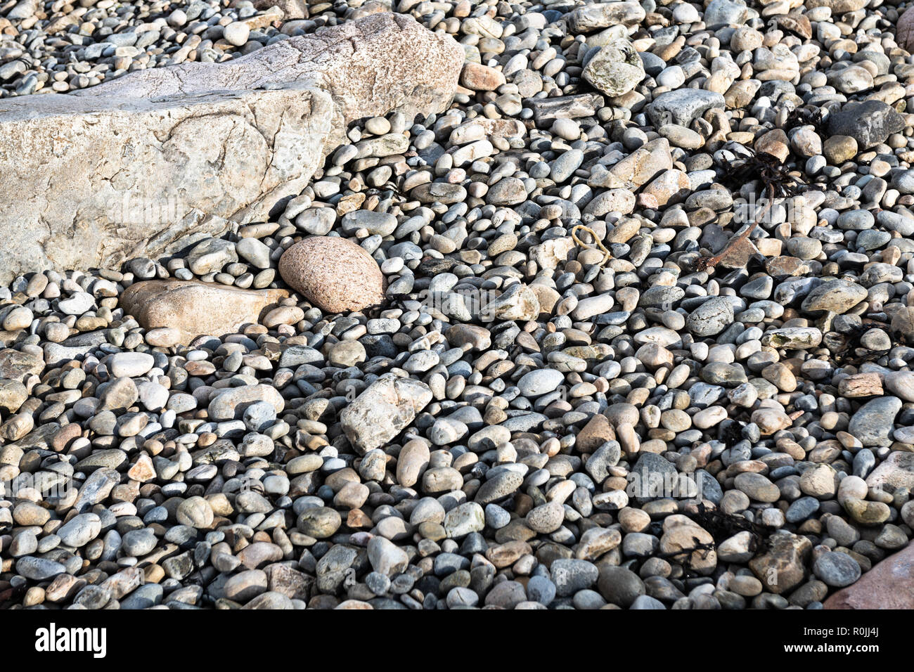 Huge stones on shore hi-res stock photography and images - Alamy