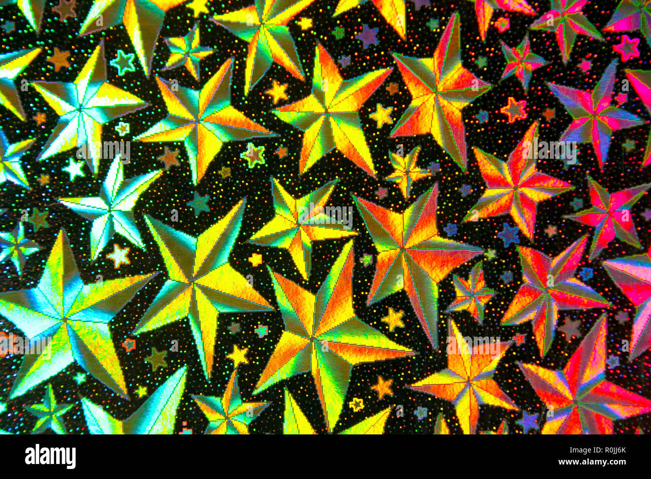 Holographic paper hi-res stock photography and images - Alamy