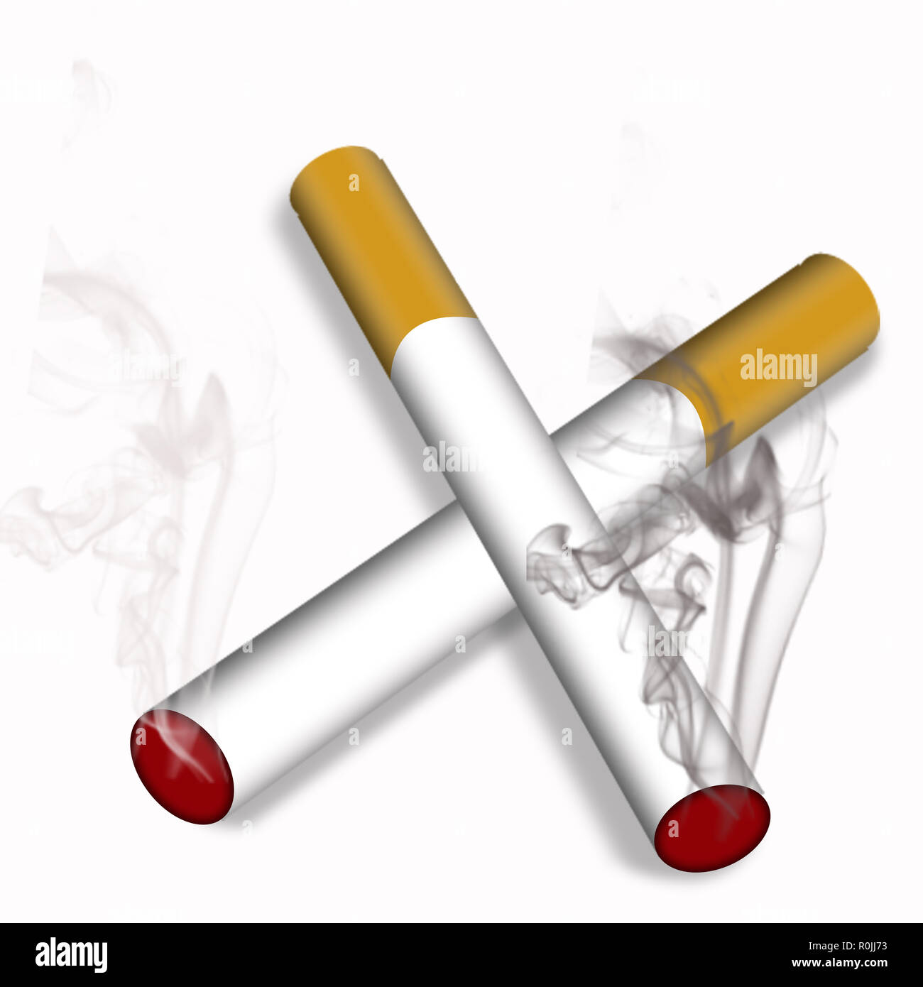 illustration of cigarette filter Stock Photo - Alamy